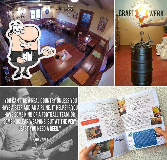 CRAFTWERK - Pub & Brauerei, Peter Schweiger, Großraming - Speisekarte ...