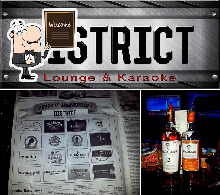 DISTRICT Lounge & Karaoke pub & bar, Purwokerto, Jl.Suparjo Rustam Km.4 ...