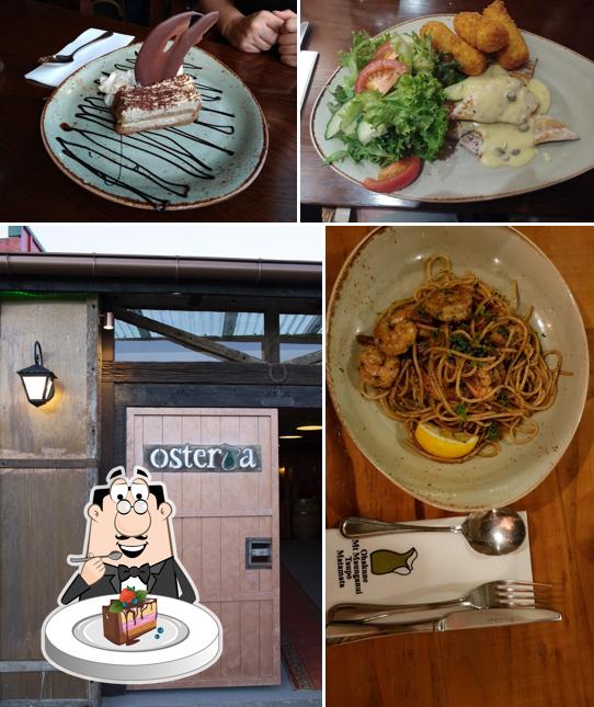 Osteria Ohakune, Ohakune - Restaurant menu, prices and reviews