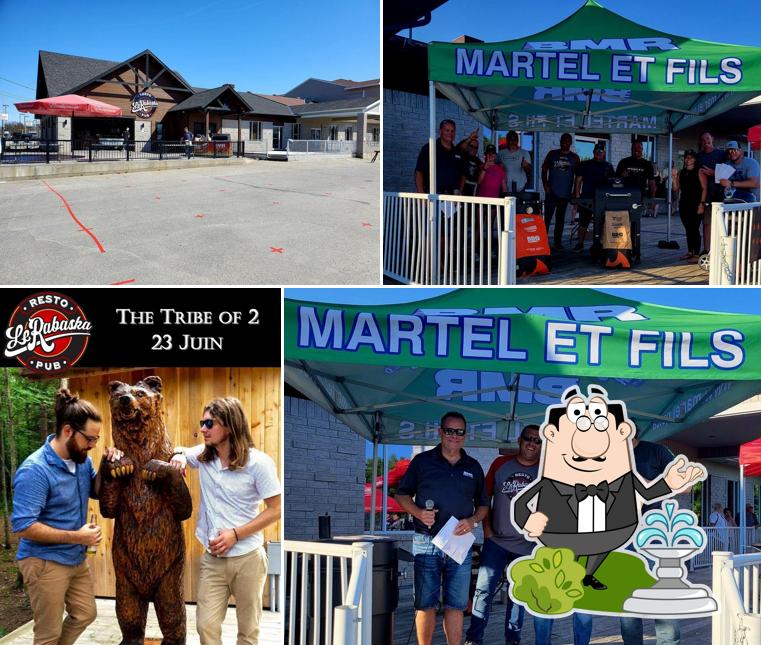 Resto Pub Le Rabaska in Maniwaki - Restaurant reviews