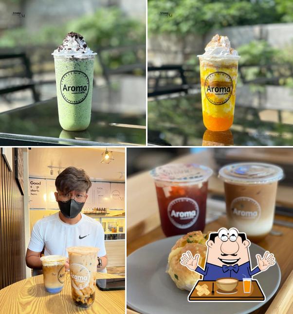 Aroma Caffe - Calamba, Calamba - Restaurant menu, prices and reviews