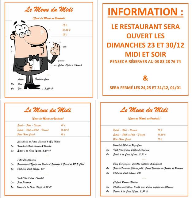 Restaurante Au Coin del la Rue, Nancy - Opiniones del restaurante