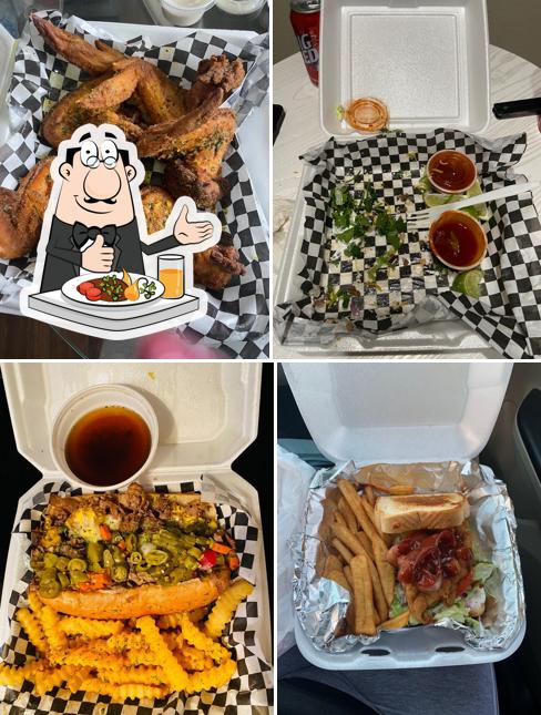 Dimples Fries N Wings in Arlington - Restaurant menu and reviews