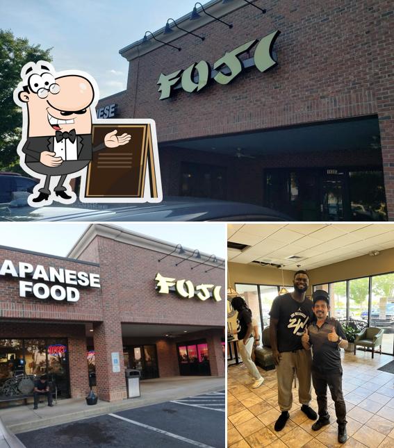 FUJI Hillcrest, Spartanburg - Restaurant menu, prices and reviews