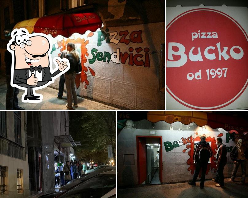 Bucko pizza restaurant, Belgrade, Francuska 18 - Restaurant reviews
