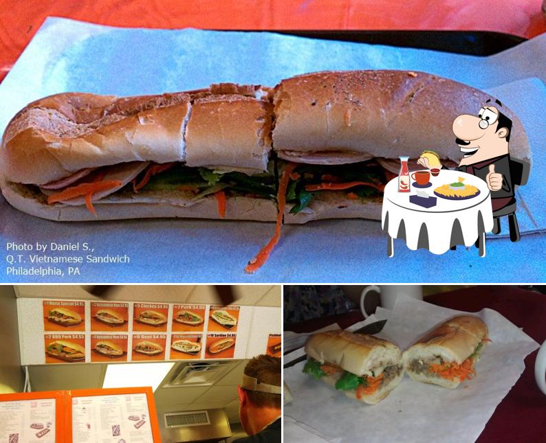 QT Vietnamese Sandwich, Philadelphia - Restaurant menu, prices and reviews