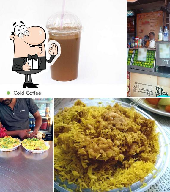 Sai Juice Point (गोलगप्पे Golgappe wala), New Delhi - Restaurant menu ...