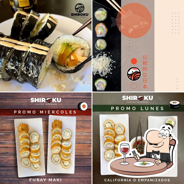 Shiroku - Menú del restaurante, precios y reseñas