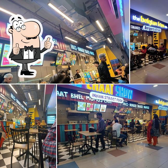 The Belgian Fries Co - Burgers & Fries, Kanpur, Nr Fun City ...