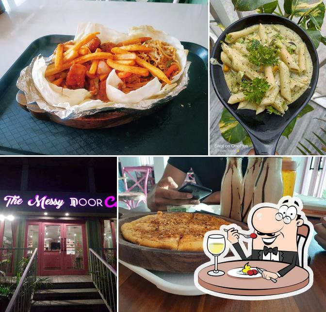 The Messy Door, Jaipur, The Survivors Gym - Restaurant menu and reviews
