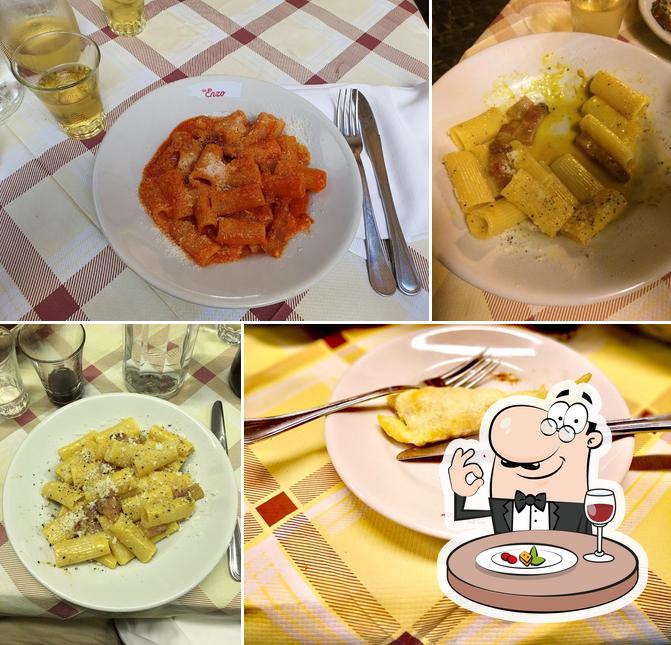 Trattoria Da Enzo al 29 restaurant, Rome - Restaurant menu and reviews