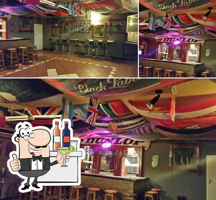 Upstairs Pub and Grill, Kempton Park