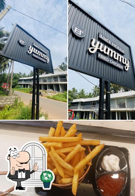 Yummy Fried Chicken Ulliyeri, Ulliyeri - Restaurant menu, prices and ...