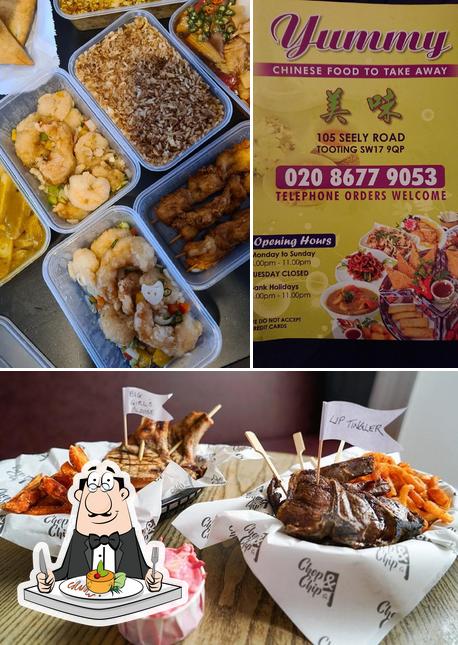 Yummy Takeaway, London - Restaurant menu, prices and reviews