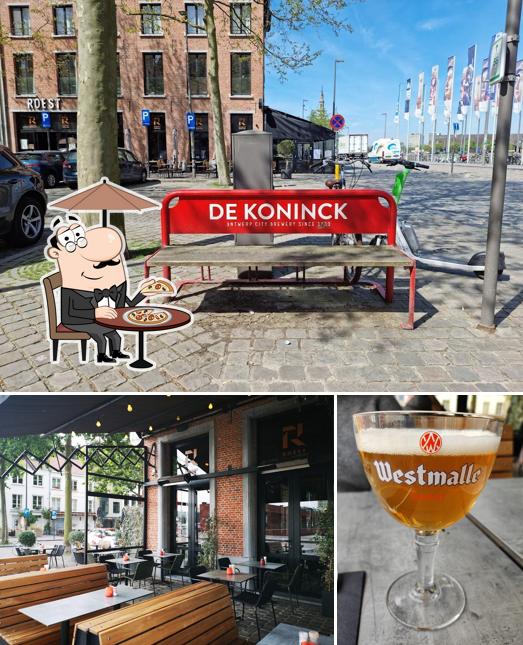 Roest, Antwerp - Restaurant menu, prices and reviews