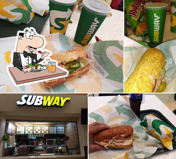Subway restaurant, Texcoco, Molino de Flores S/N Loc FC-06 - Restaurant ...