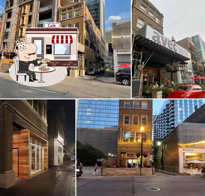 avec Restaurant, Chicago - Restaurant menu, prices and reviews