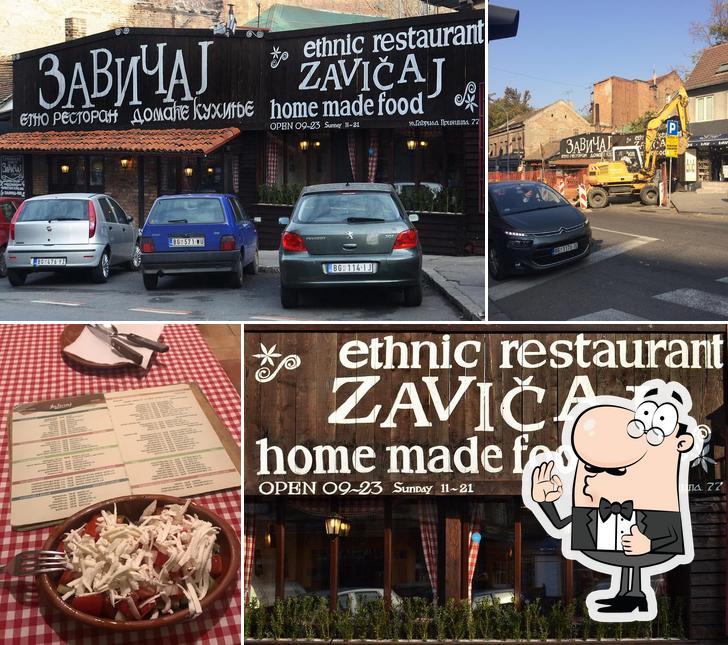 Zavičaj restaurant, Belgrade, Gavrila Principa 77 - Restaurant menu and ...