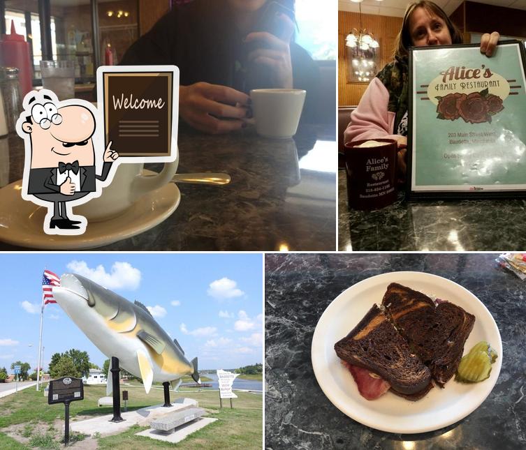 Alice's Family Restaurant, Baudette - Restaurant menu, prices and reviews