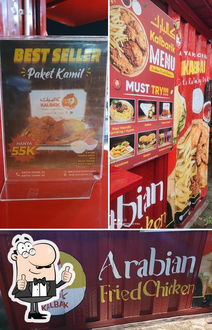 Arabian Fried Chicken restaurant, East Jakarta - Restaurant menu and ...