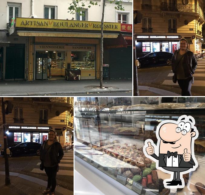 Artisan Boulanger Patissier, Paris - Restaurant menu, prices and reviews