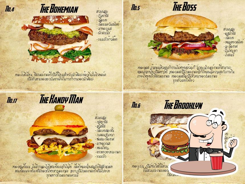 Bite Size Burgers- ไบท์ไซส์เบอร์เกอร์ restaurant, Surat Thani
