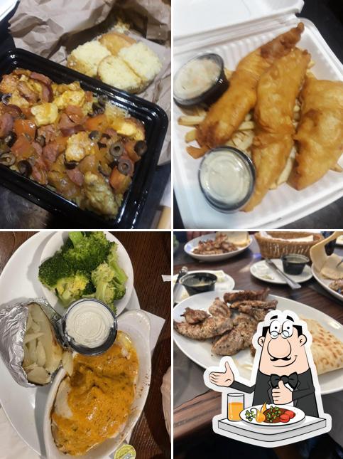 Blue Point Restaurant, Acushnet - Restaurant menu, prices and reviews
