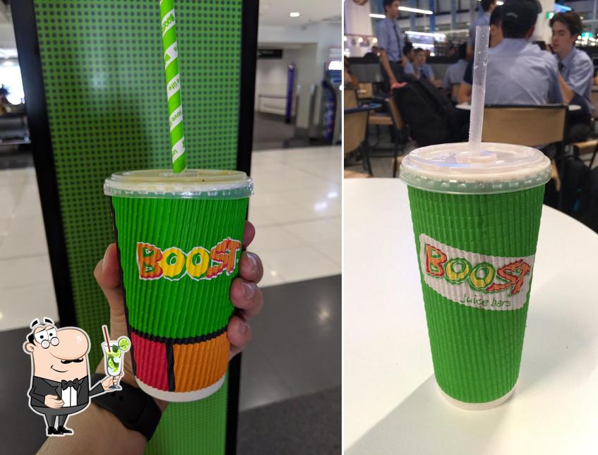 Boost Juice, Terminal 4, Airport Dr in Tullamarine - Restaurant menu ...