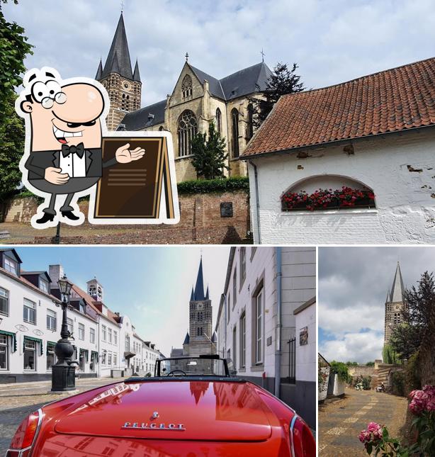 Brasserie De wijngaard, Thorn - Restaurant menu and reviews