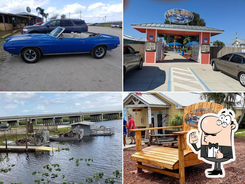 Camp Holly Airboat Rides in Melbourne - Restaurant reviews