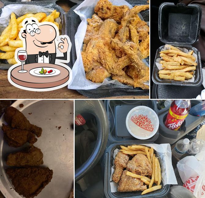 Captain Jay's Fish & Chicken, Hamtramck - Menú del restaurante, precios ...