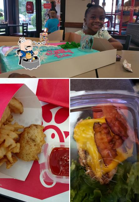 Chick-fil-A, 2415 Cherry Rd in Rock Hill - Restaurant menu and reviews