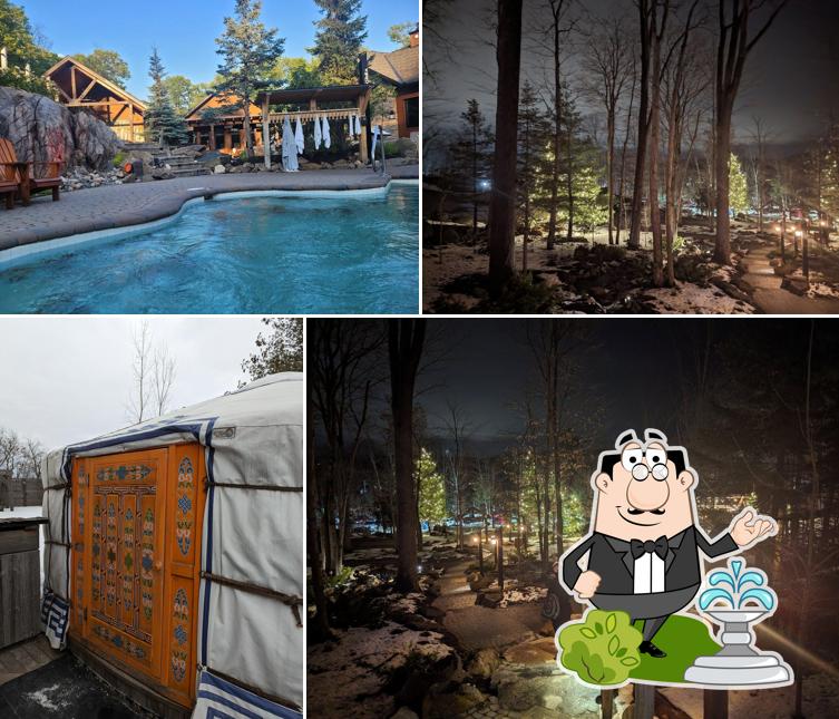 Nordik Spa-Nature - Chelsea, Chelsea - Restaurant menu, prices and reviews