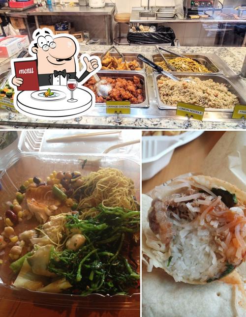 Cosmo Cafe, Washington - Restaurant menu, prices and reviews