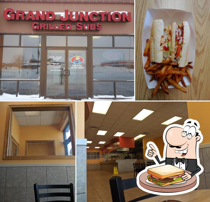 Grand Junction Grilled Subs - 13th Ave S, Fargo - Restaurant menu ...