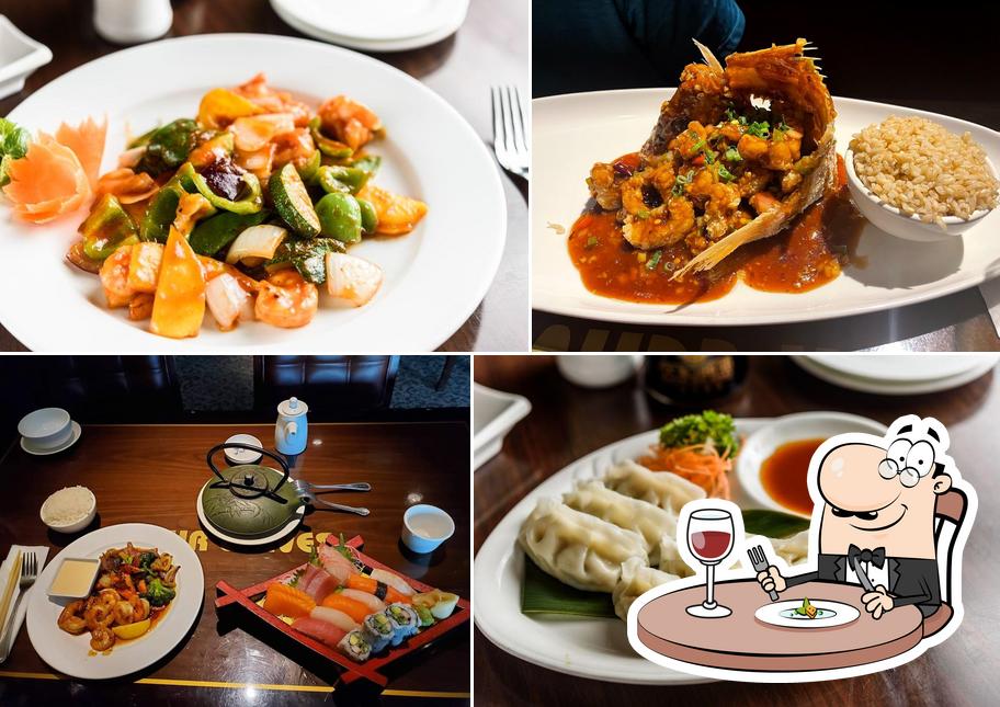 Four Leaves Asian Restaurant, Huntsville - Restaurant menu, prices and ...