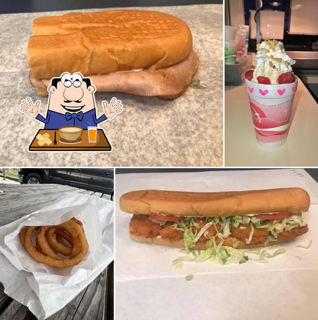 Goal Post Drive Inn, Raceland - Restaurant menu, prices and reviews
