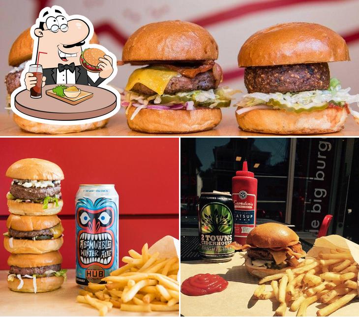 Little Big Burger, 3704 S Bond Ave in Portland - Restaurant menu and ...