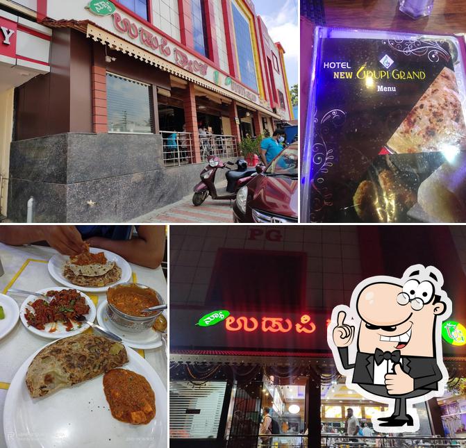 New Udupi Grand, Bengaluru - Restaurant menu, prices and reviews