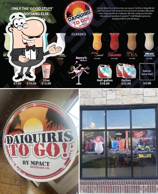 Aeyyy’s Daiquiris in Balch Springs - Restaurant reviews