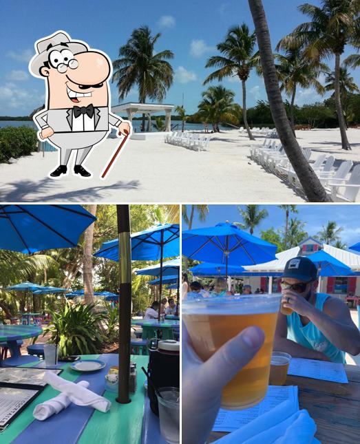 The Beach Cafe, Islamorada - Restaurant menu, prices and reviews