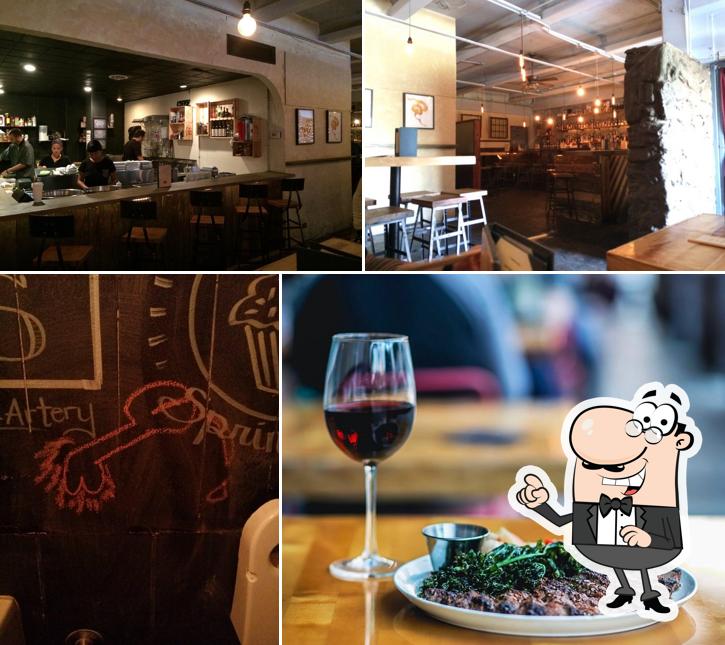 Bevy in Honolulu - Restaurant menu and reviews