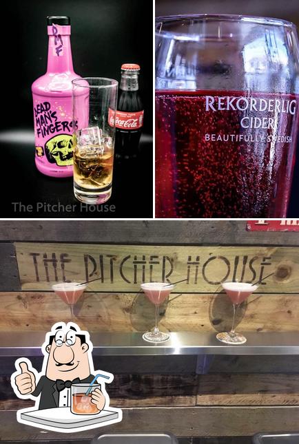 The Pitcher House - Gin&Cocktail Bar Redcar, Redcar - Restaurant menu ...