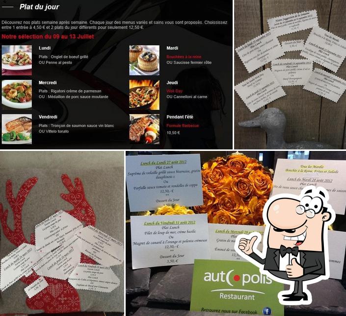 Autopolis Café, Bertrange - Restaurant menu, prices and reviews