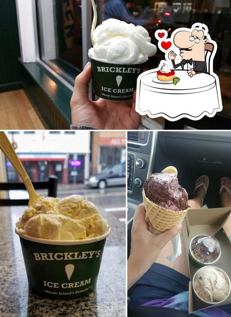 Brickley's Ice Cream, 322 Main St in South Kingstown - Restaurant menu ...