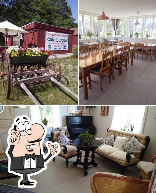 Café Borgen restaurant, Sweden - Restaurant reviews