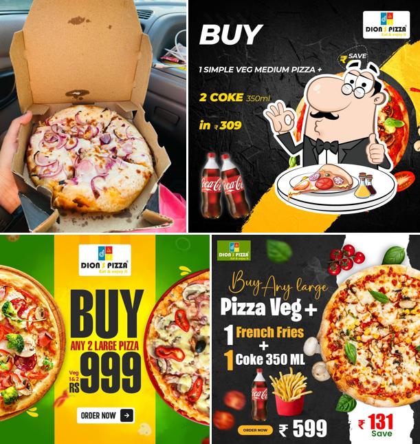 Dion's pizza, Rehan - Restaurant menu, prices and reviews