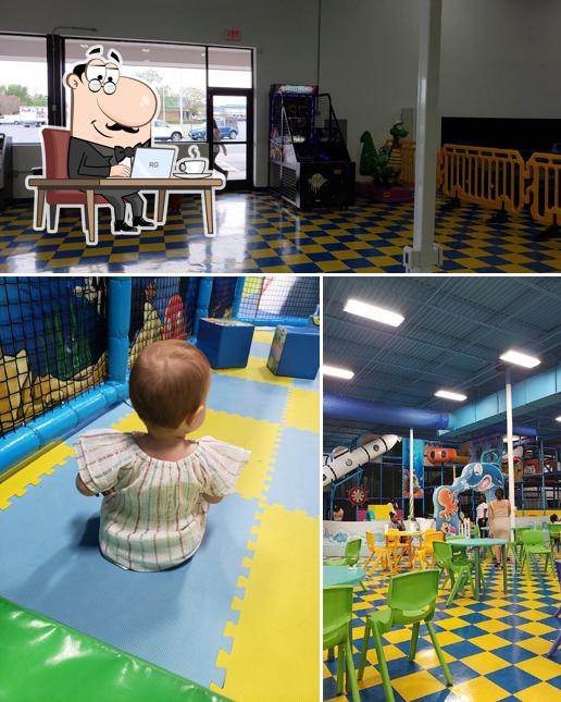 FunVille Playground and Cafe - Virginia Beach, VA in Virginia Beach ...