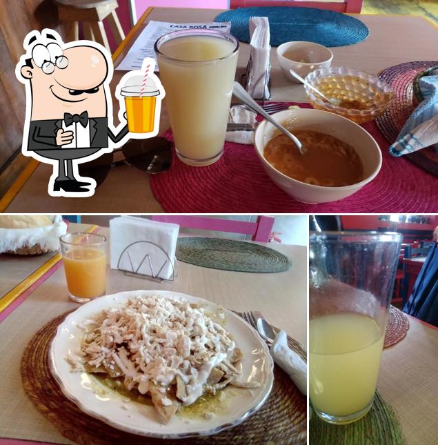 Restaurante La casa Rosa, Ciudad de México, Calle Salvador Díaz Mirón ...