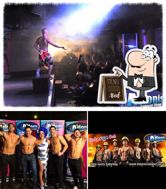 The Adonis Cabaret Show, Germany